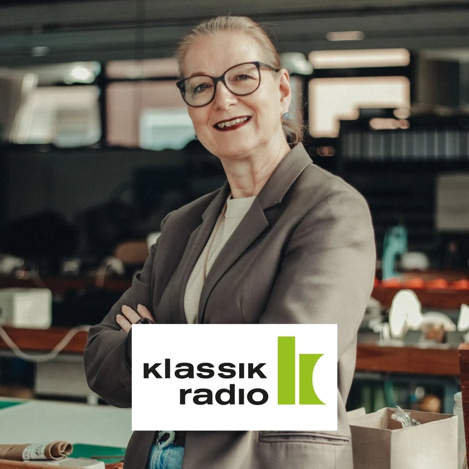 Christiane Brunk im Interview bei Klassikradio – Braun Büffel Suisse