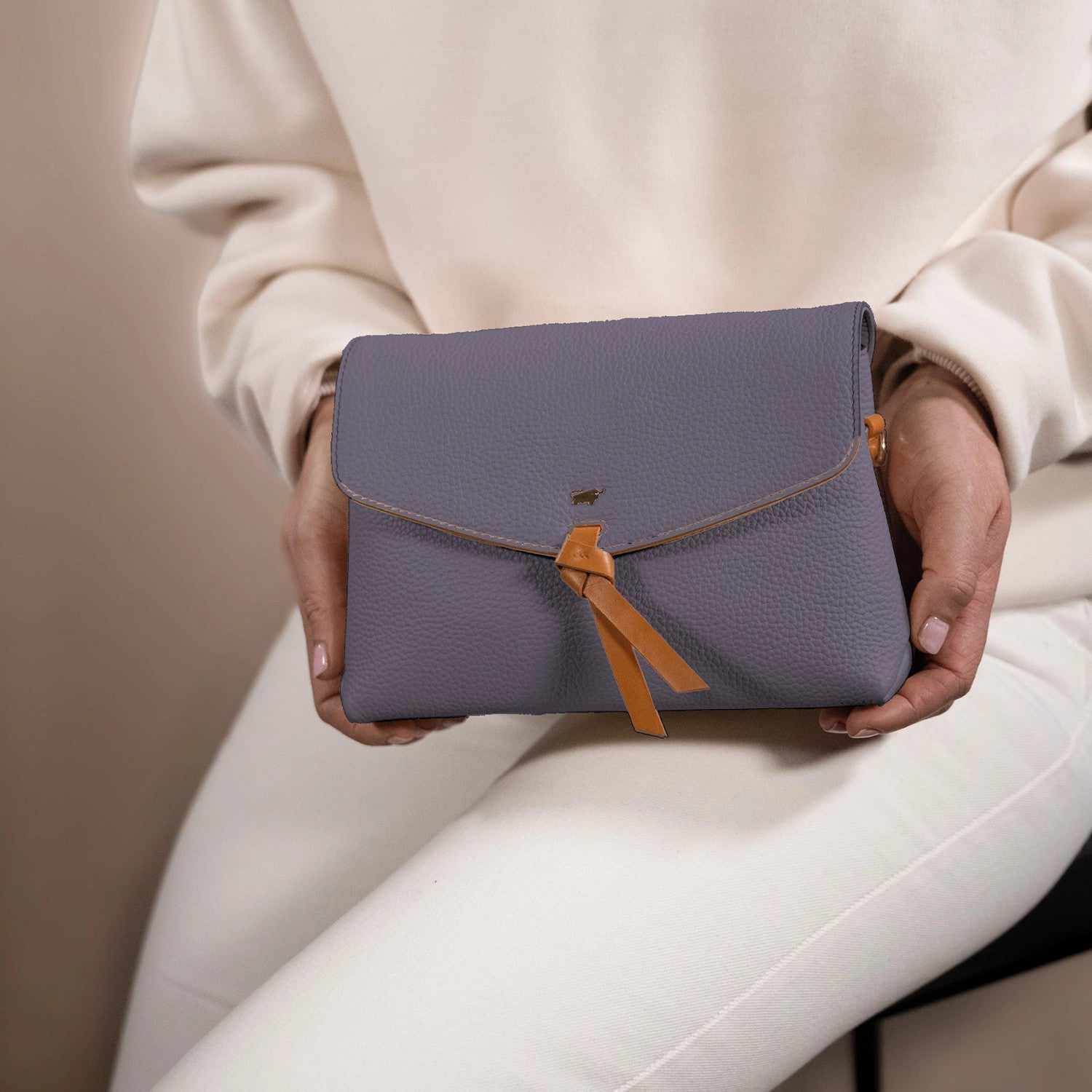 ELIN Kollektion | Lederaccessoires für Frauen – Braun Büffel Suisse