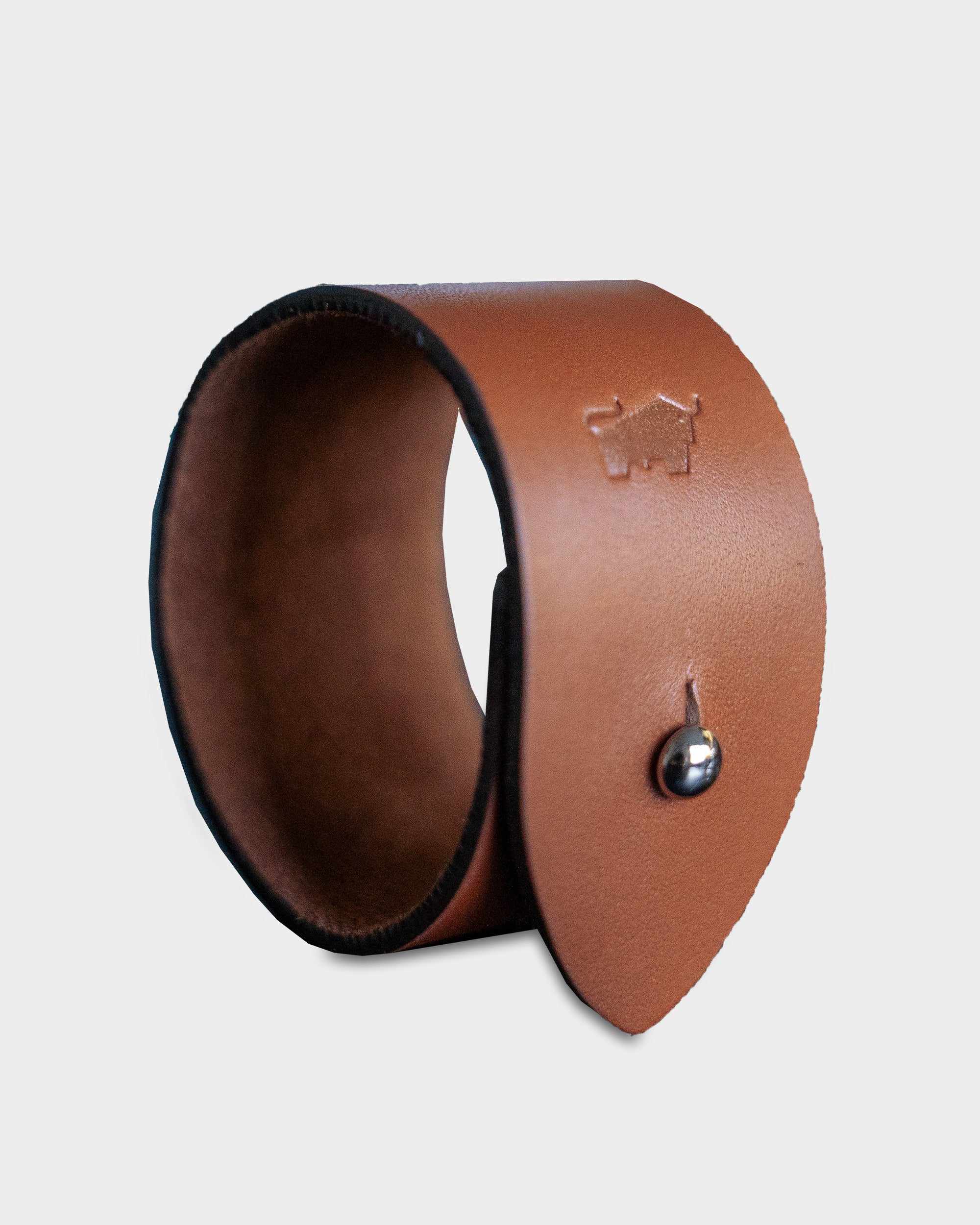 Serviettenring (6 Stück) cognac | BRAUN BÜFFEL – Braun Büffel Suisse